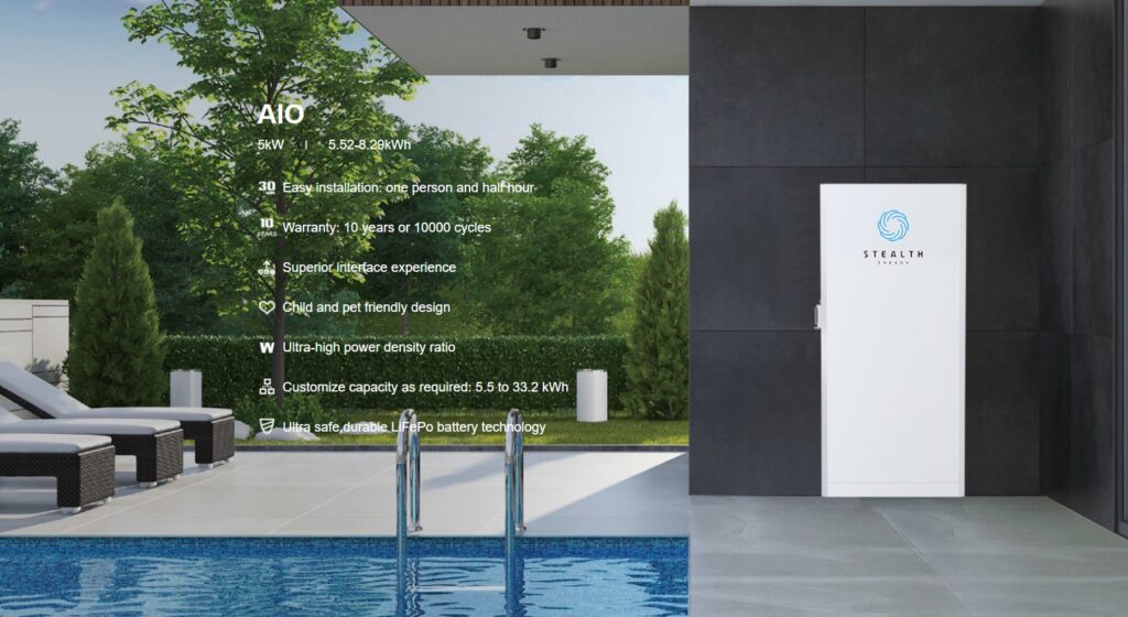 STEALTH AIO 5.5kwh - JRM Solar